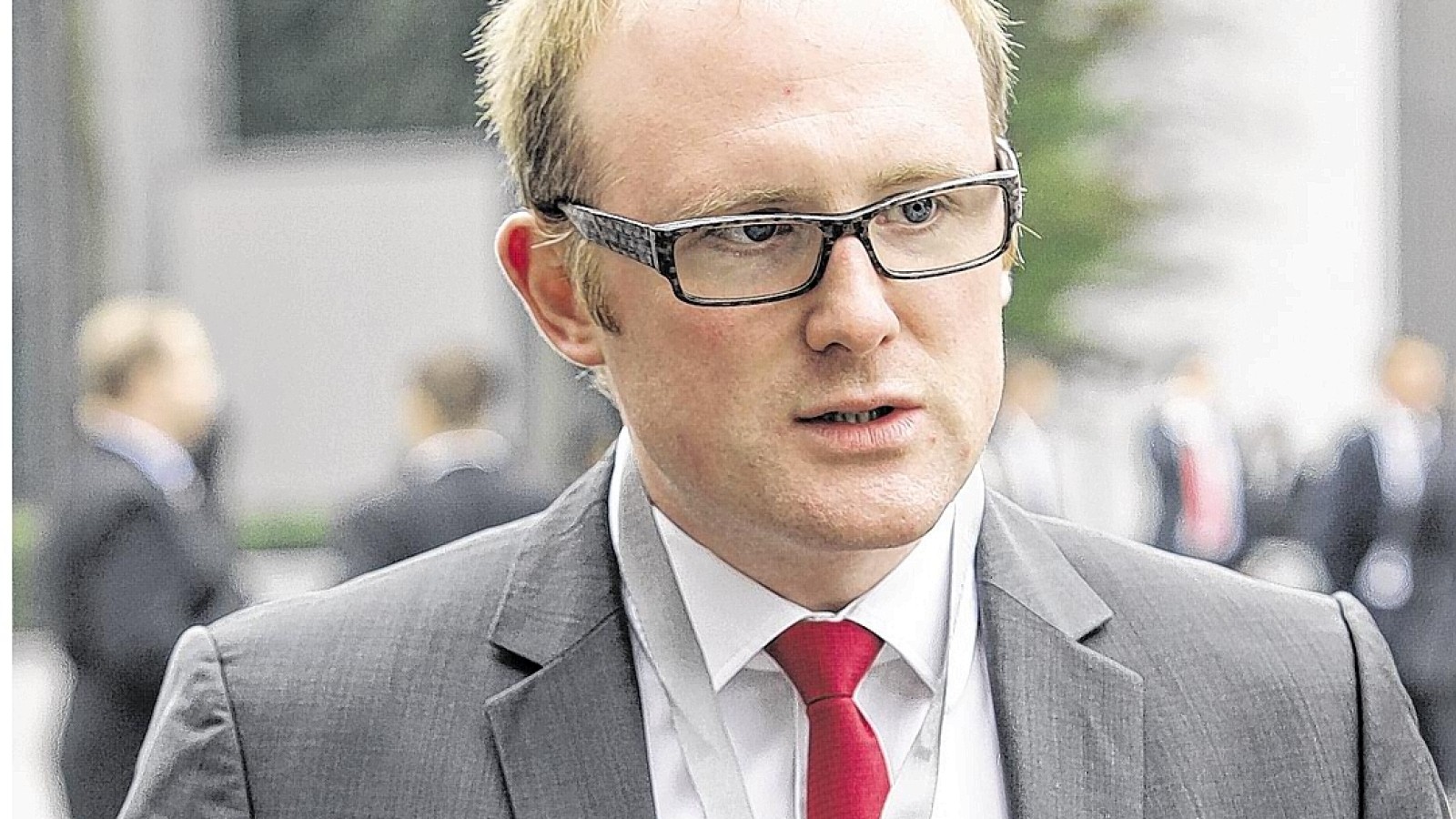 Nüchterner Auftritt auf Immobilienmesse