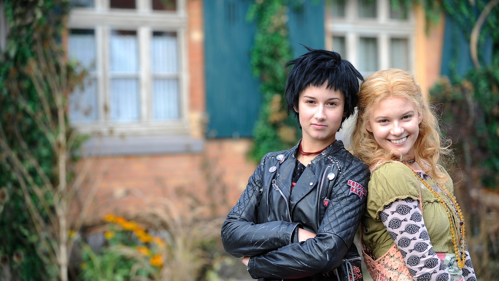 Zu Besuch am Set von Vampirschwestern 2 in Herne