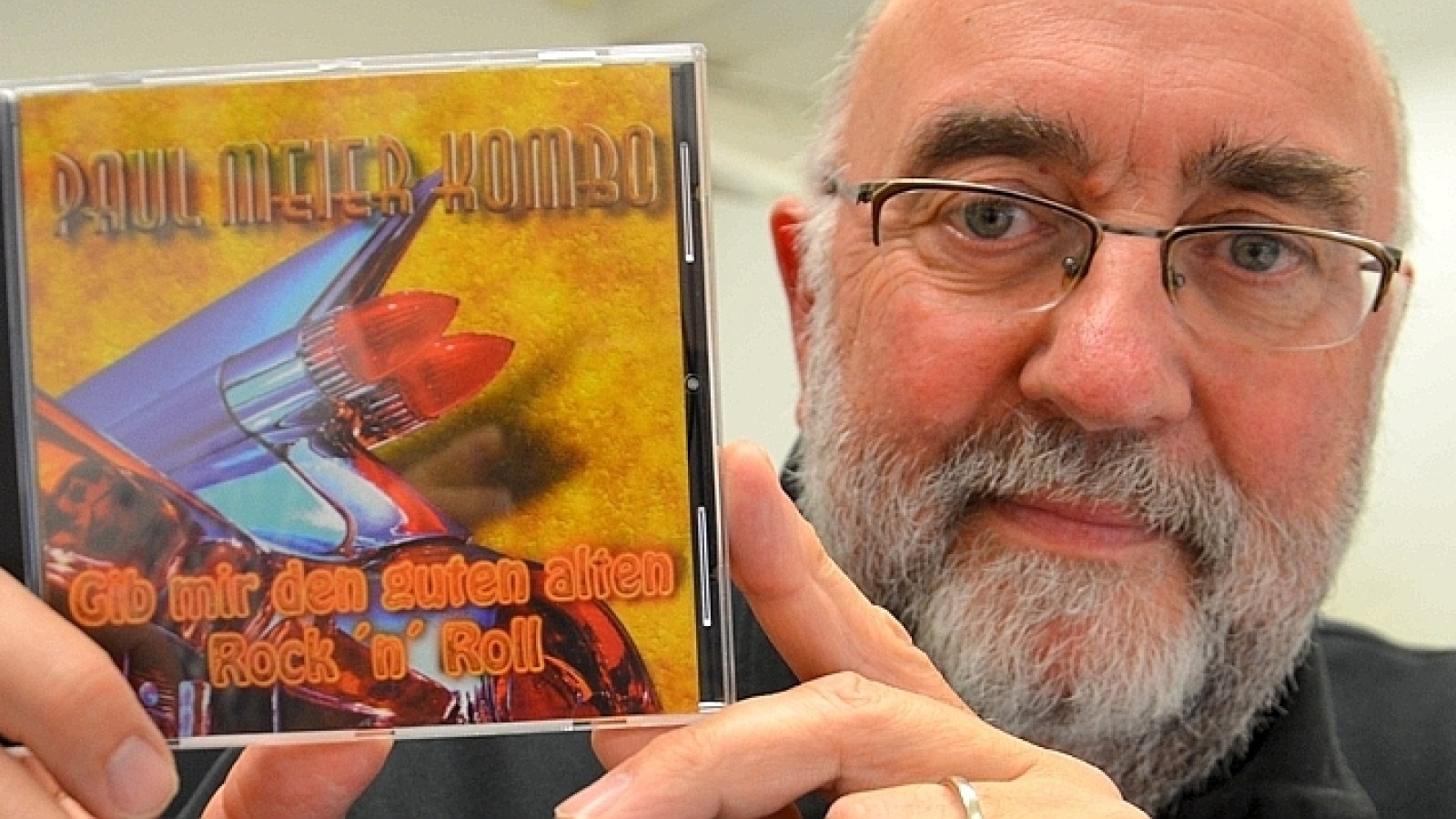 Paul Meier Kombo bringt ihre erste CD heraus