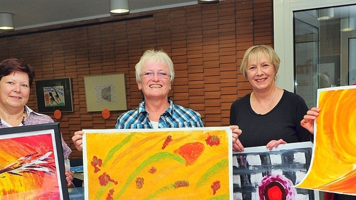 Mit dem Pinsel die Blockade im Kopf lösen