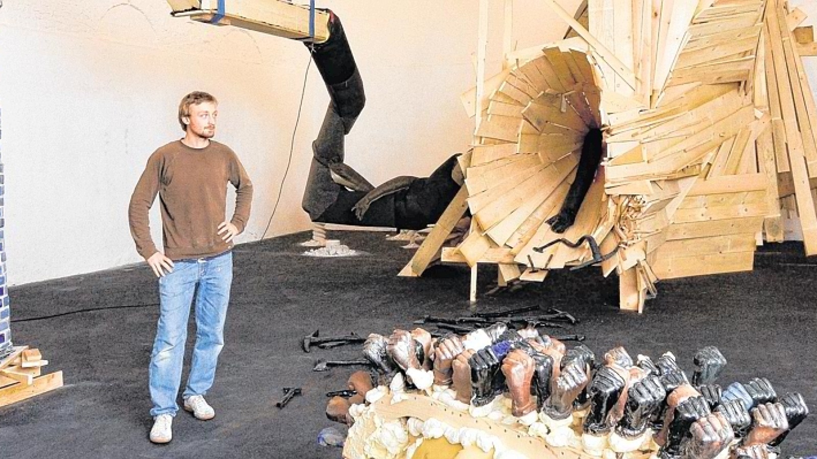 David Rauer erhält Förderpreis der Künstlerzeche