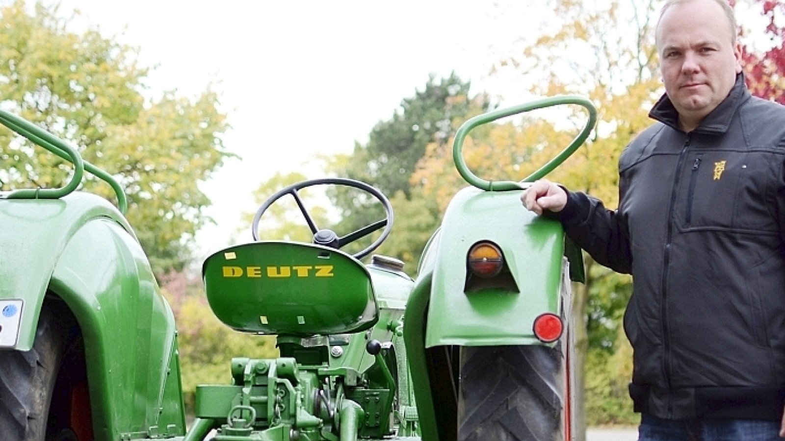 Der Trecker von Kuckels Pitter