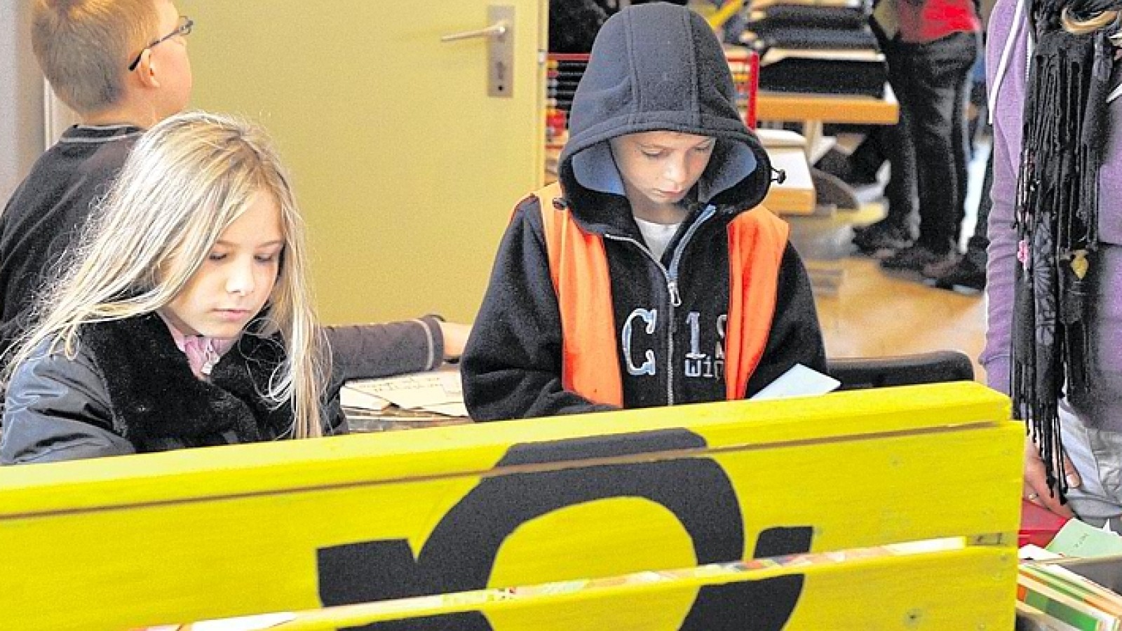 Alle „Jobs“ werden mit Kindern besetzt