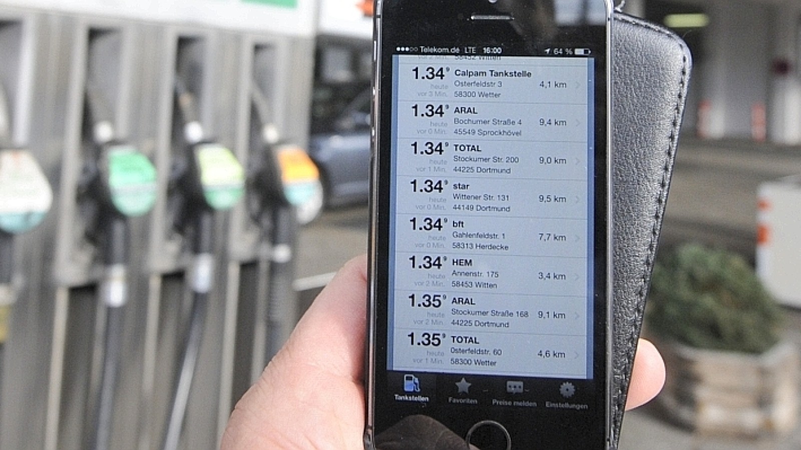 Neue Tank-App kommt gut an