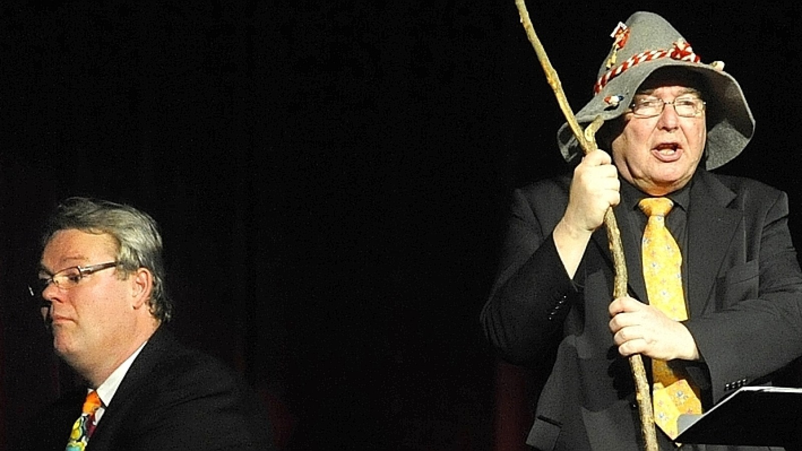 Stefan Keim und Winfried Fechner wollen Operette retten