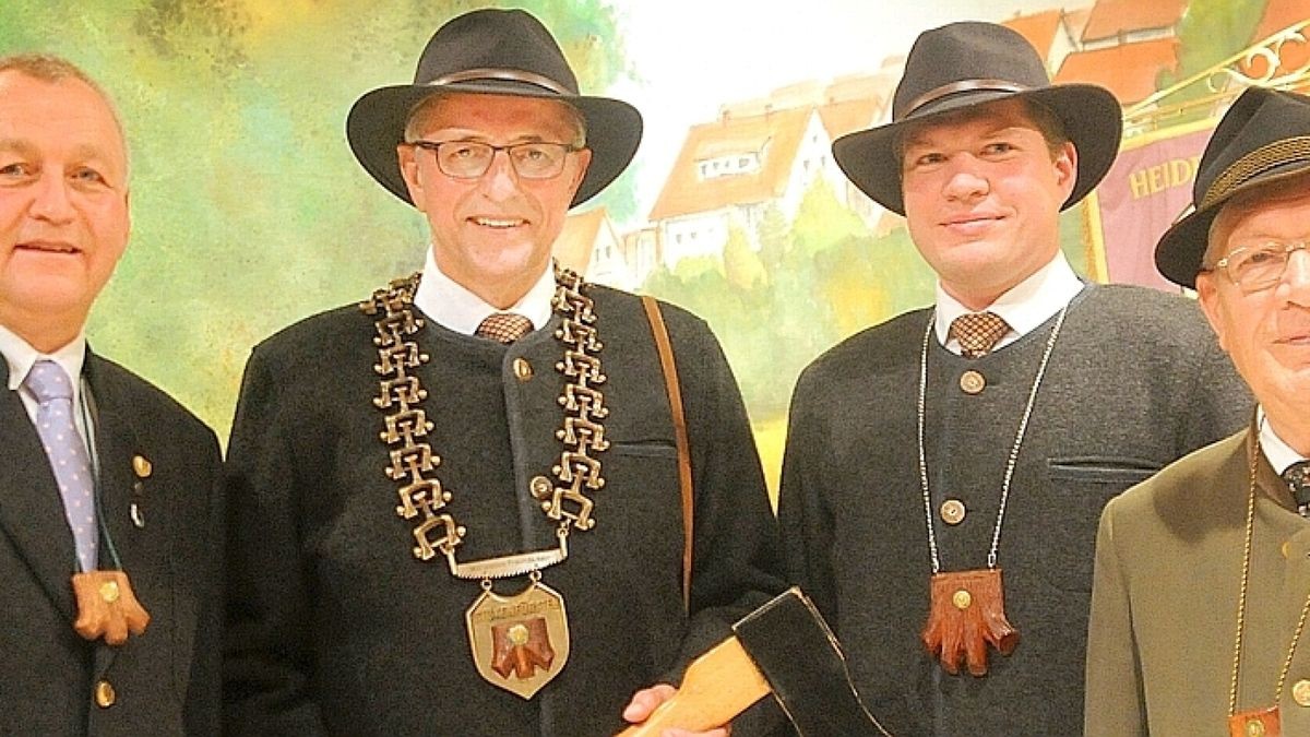 Dieter Spenner ist neuer Stukenförster der Heidefreunde