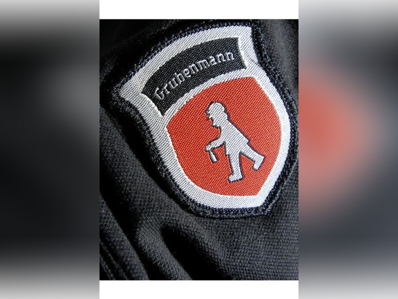 Der Grubenmann wirbt fürs Revier