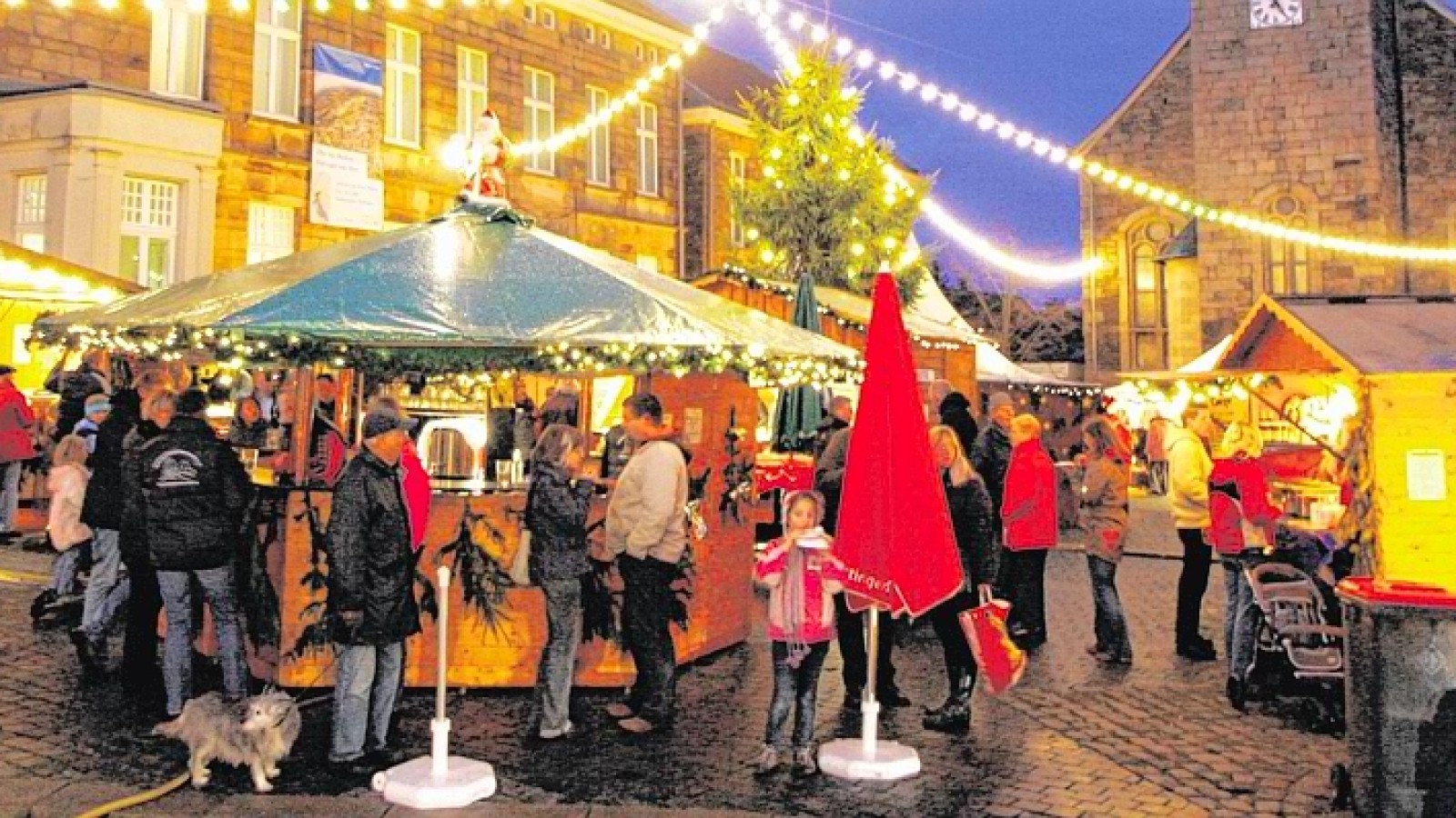 Weihnachtsmarkt in Blankenstein