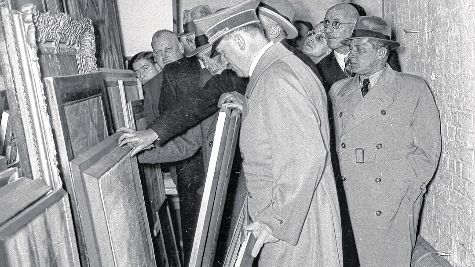 Wiedersehen mit der Nazi-Beute?