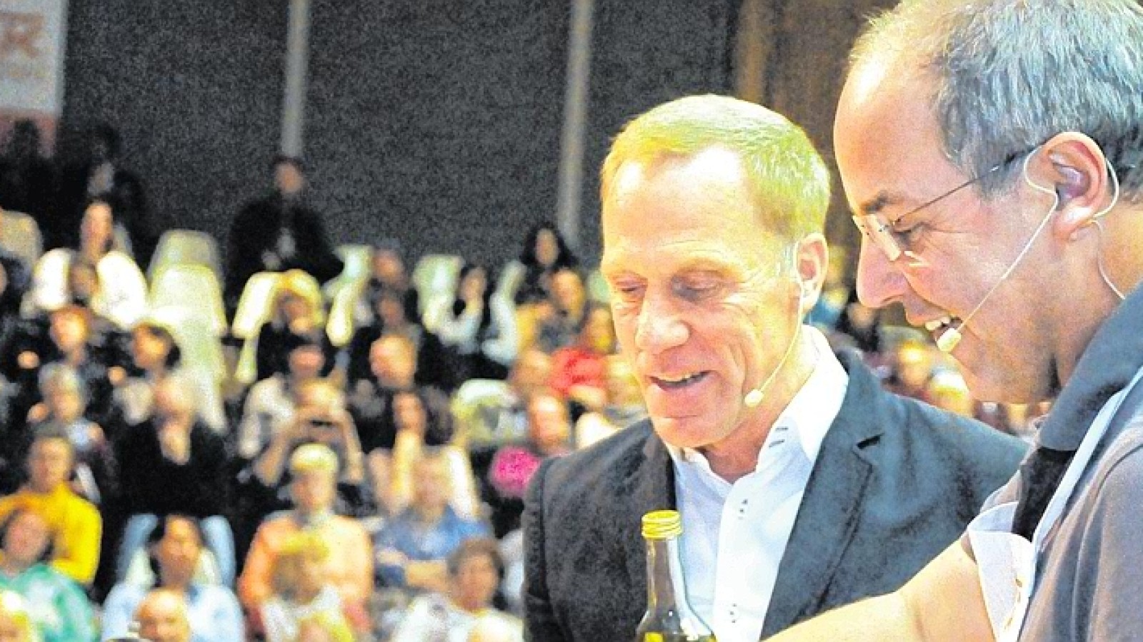 Helmut Gote kocht für Bottroper