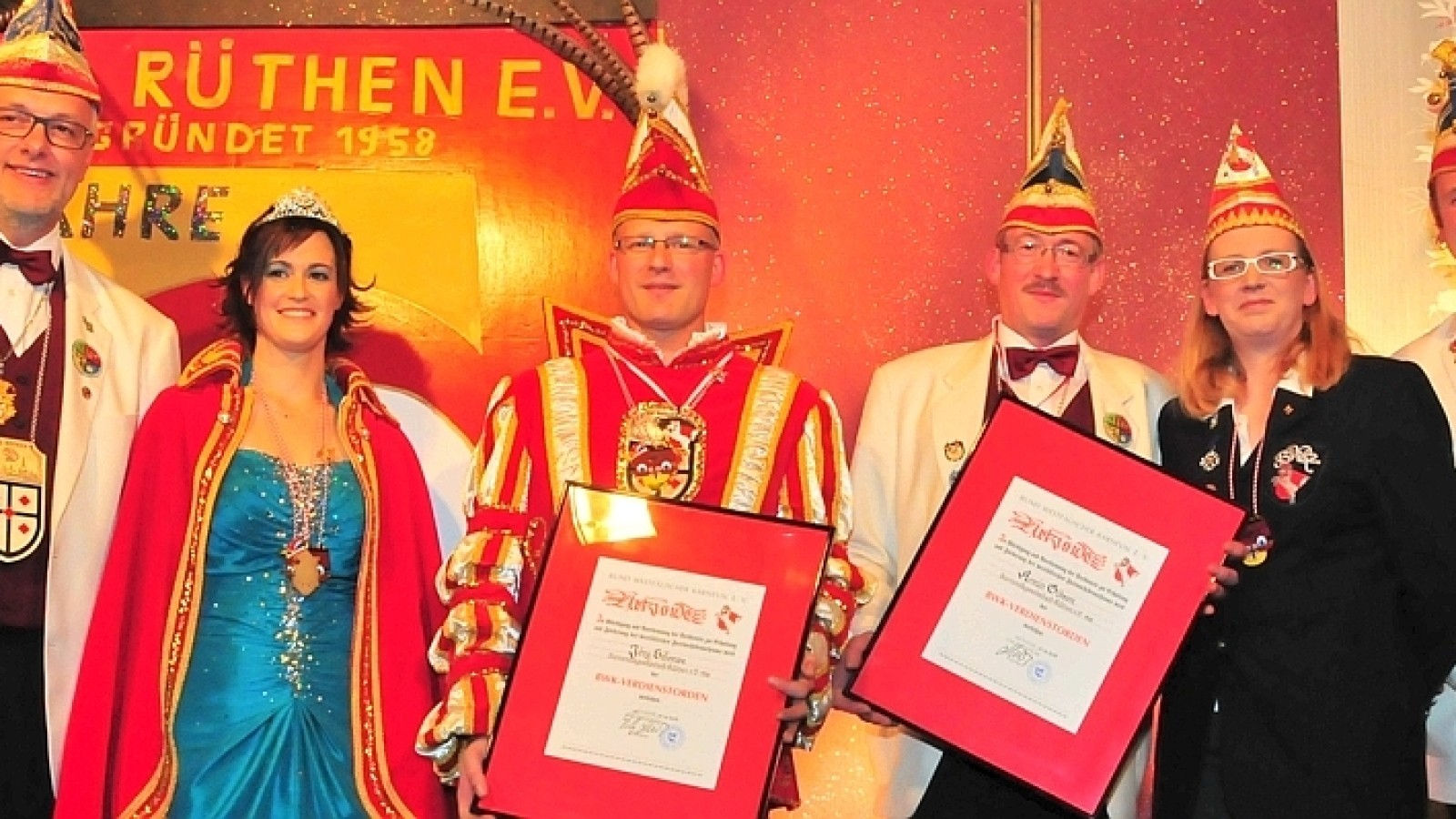 KG Rüthen seit 55 Jahren ein Bindeglied