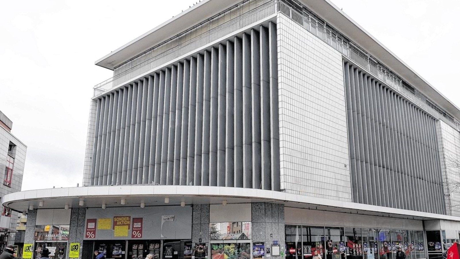 Denkmalschutz für Hertie-Haus in Herne auf dem Prüfstand