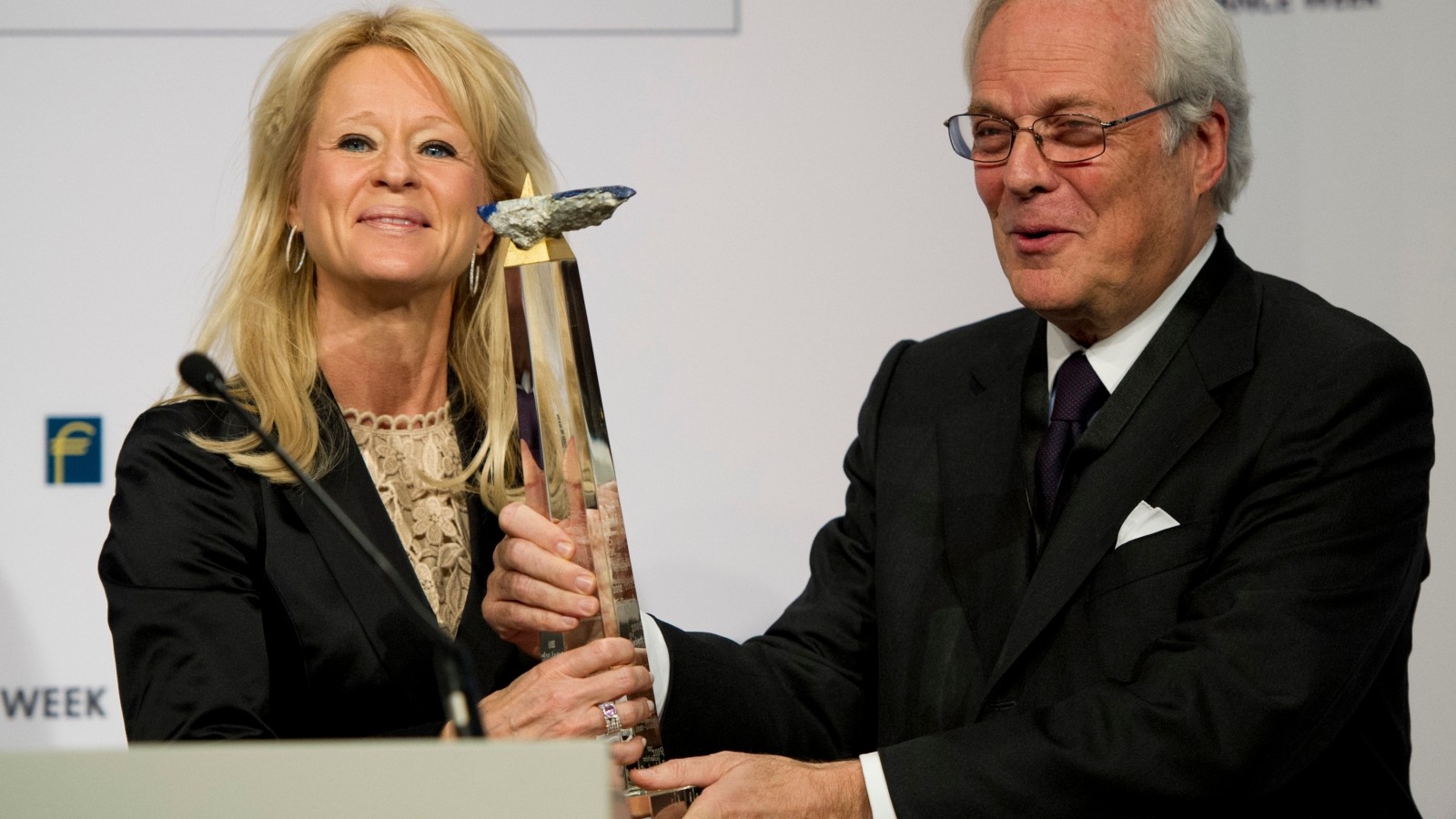 Schwedin Annika Falkengren ist Europas Banker des Jahres