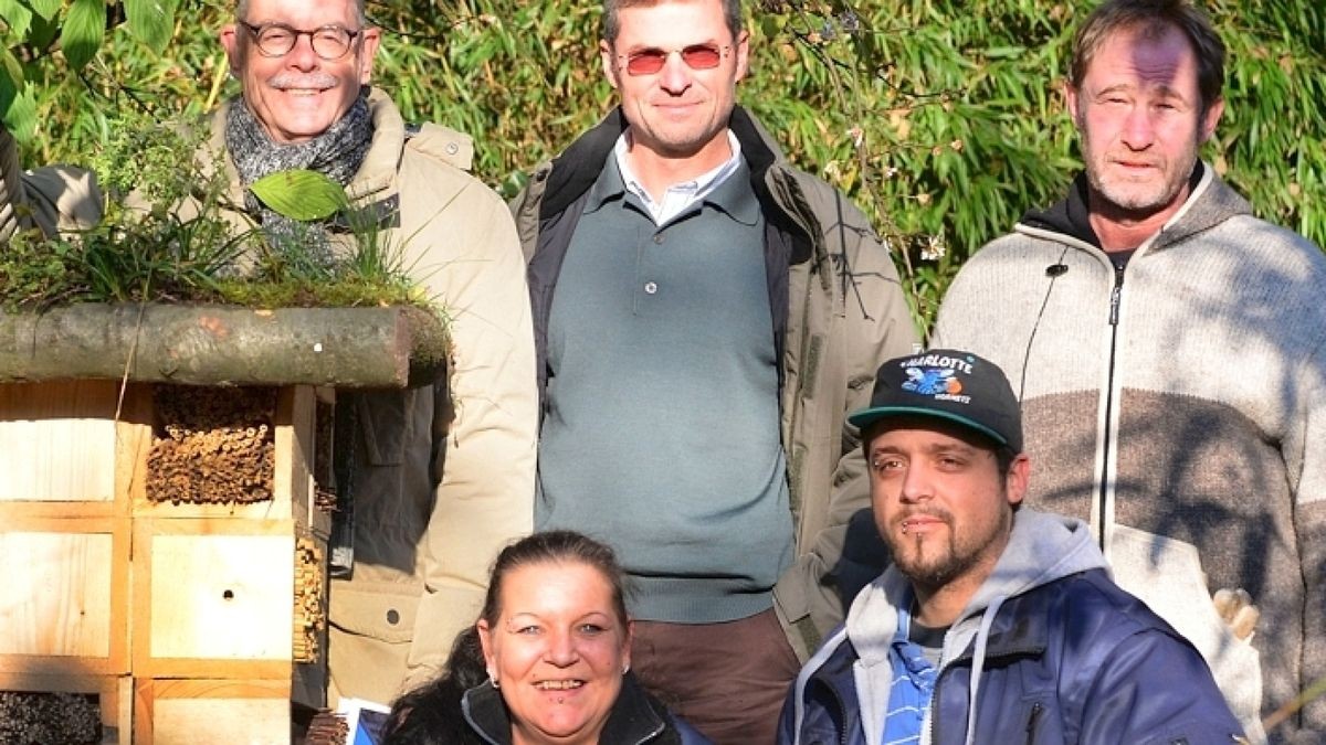 Zoo Duisburg hat jetzt ein Hotel - für Hummeln und Bienen