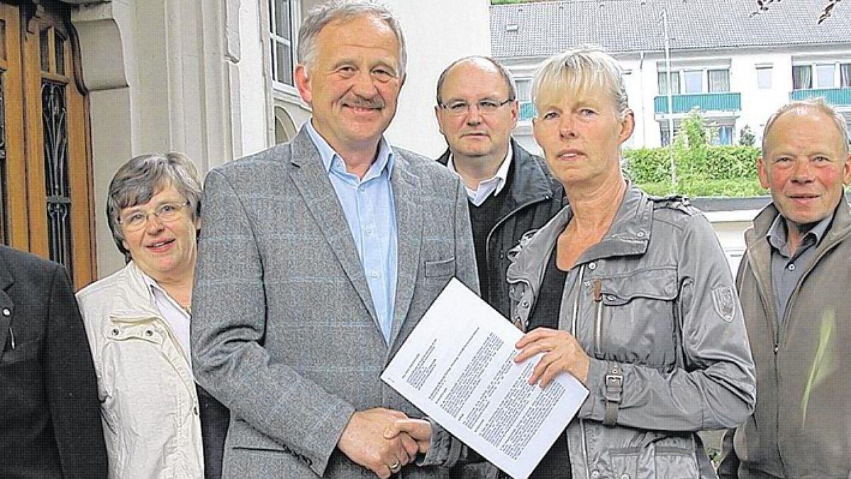 Bürgermeister Grobbel in den Ruhestand versetzt