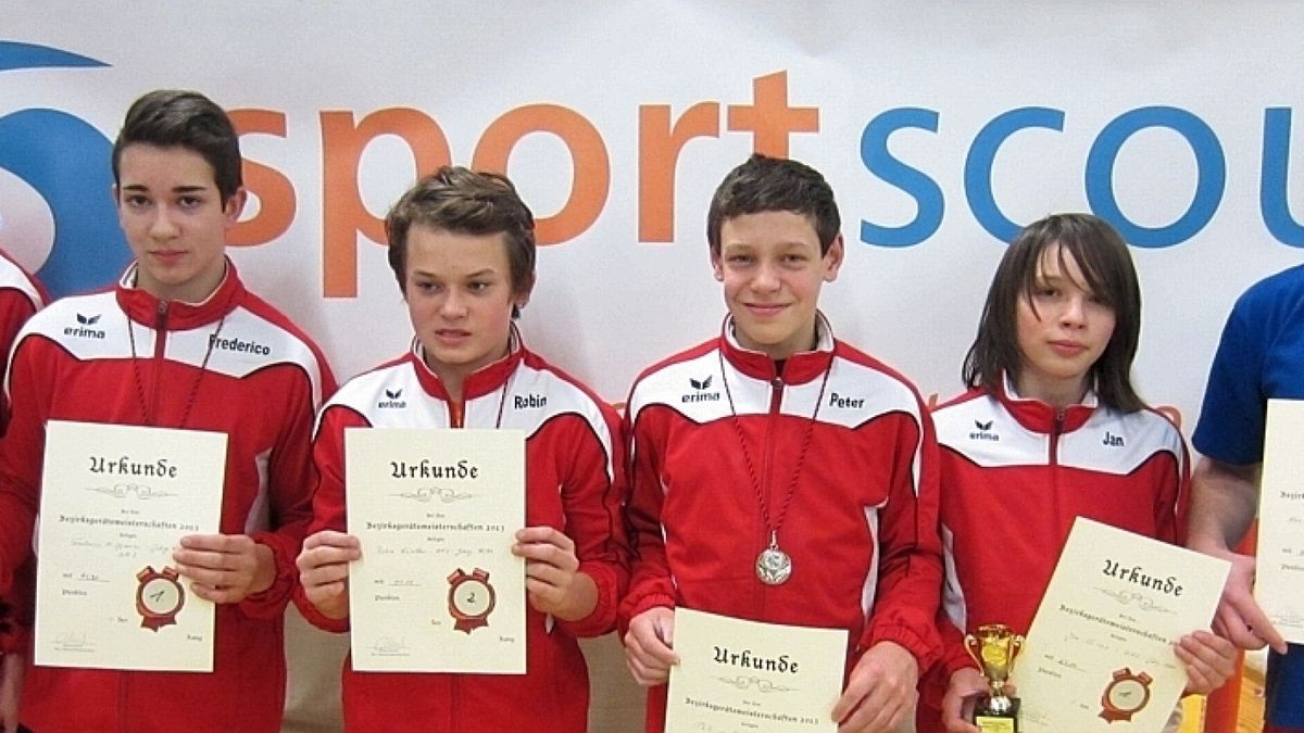 Starke Vorstellung an den Geräten