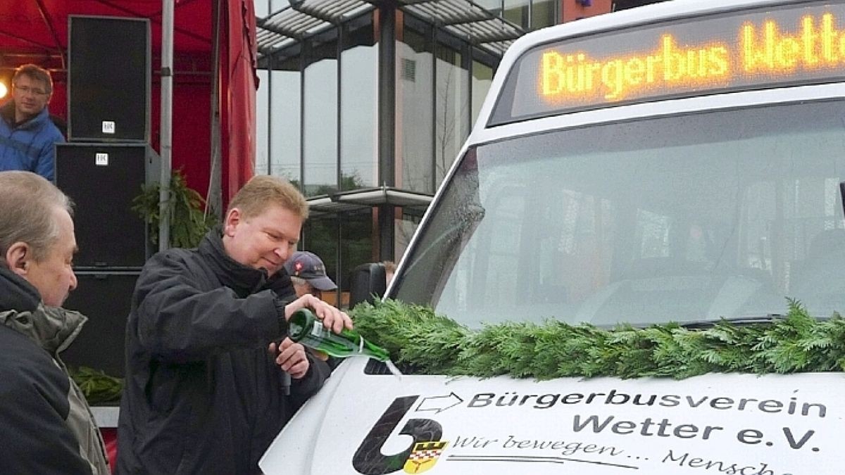 Neuer Bürgerbus lockt vielleicht weitere Ehrenamtler an