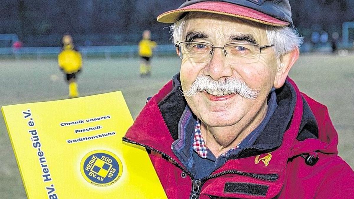 Der BV Herne-Süd hat seine Chronik zum Jubiläum präsentiert