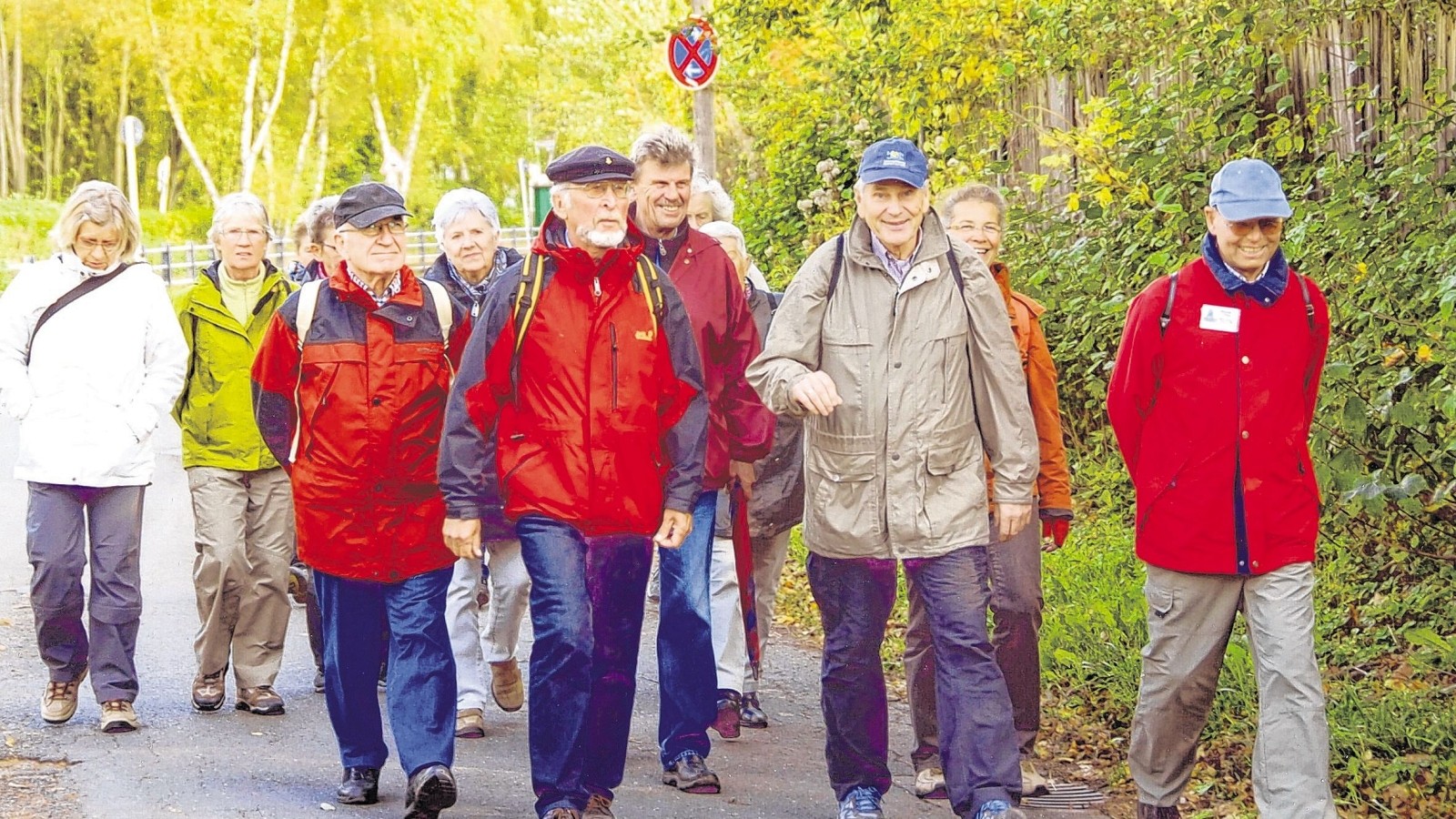 Auf Schusters Rappen durch die Natur