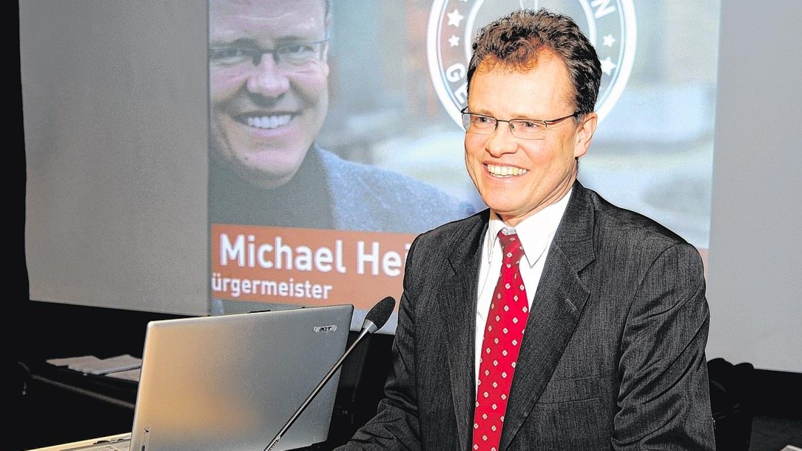 100 Prozent für Michael Heidinger