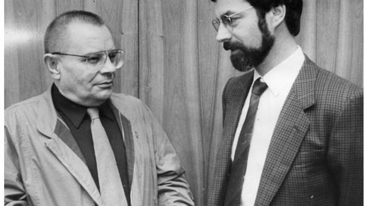 Der Mann vom Silbersee