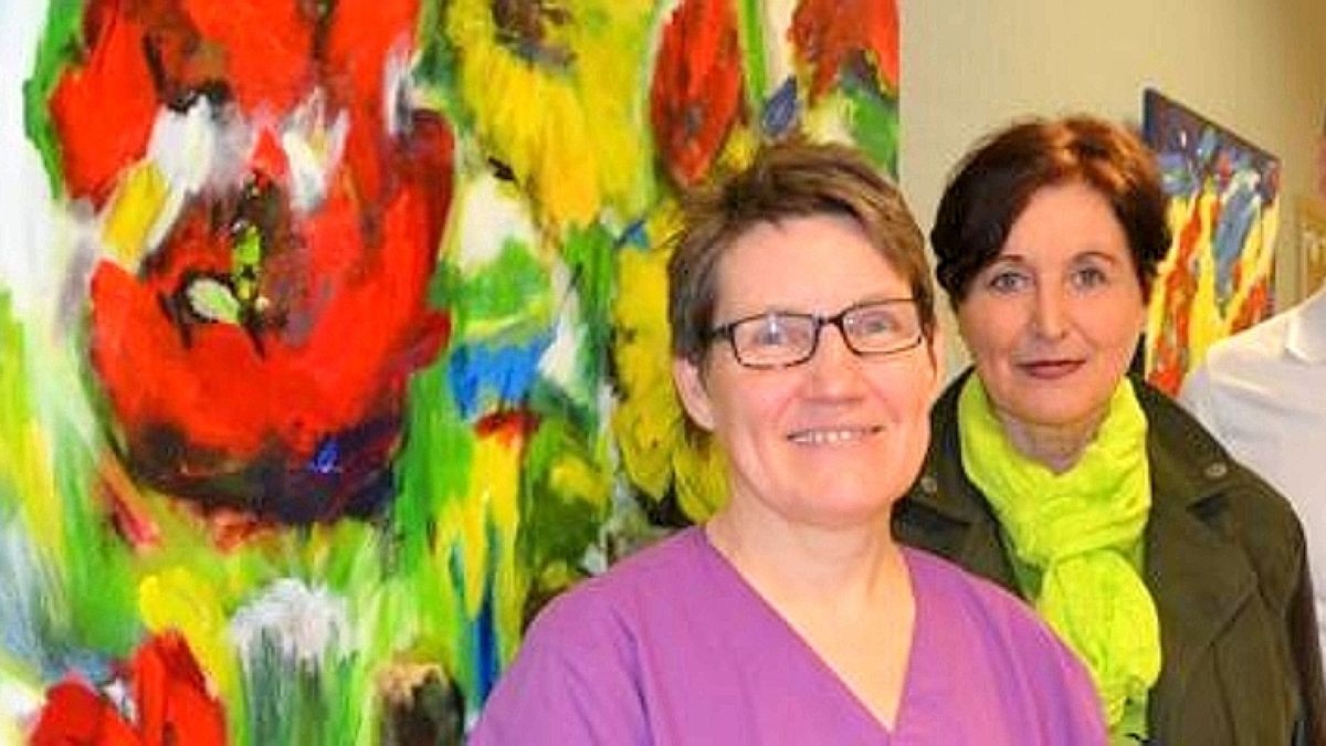 Gabriele Risse stellt Bilder im Maria Hilf aus