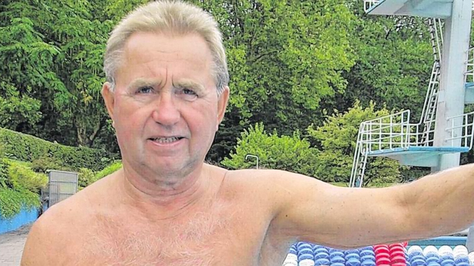 Helmut Richter knackt den Europarekord