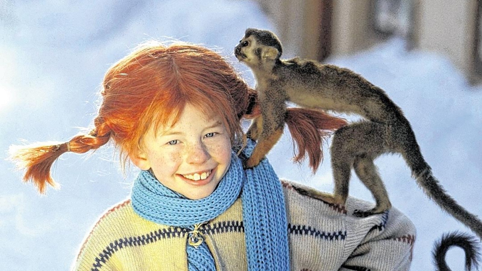 Stark wie Pippi werden