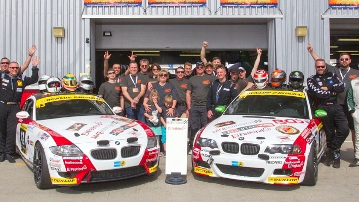 Gevelsberger tritt in Dubai aufs Gas