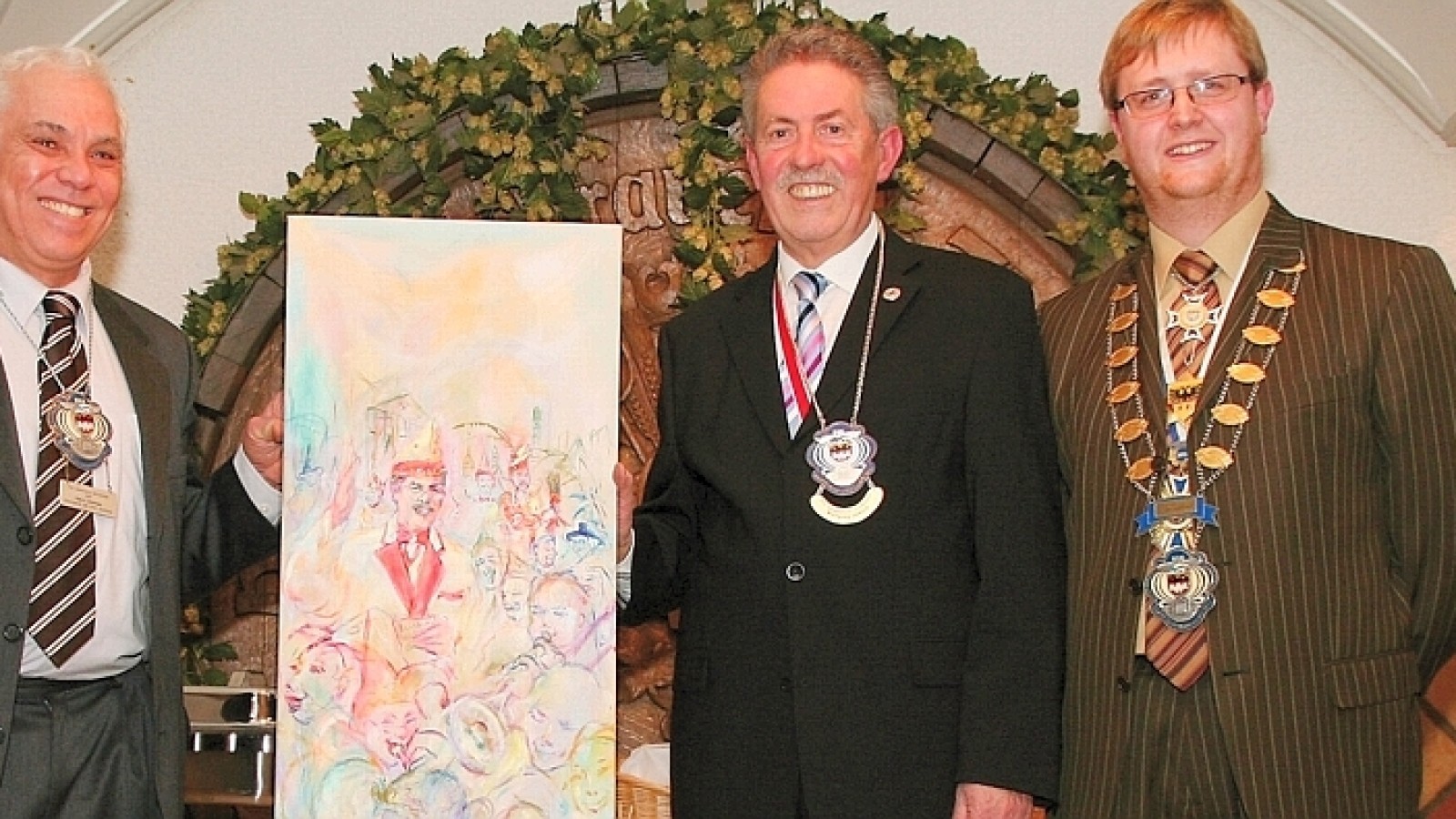 Großer Orden für Wolfgang Lamerz