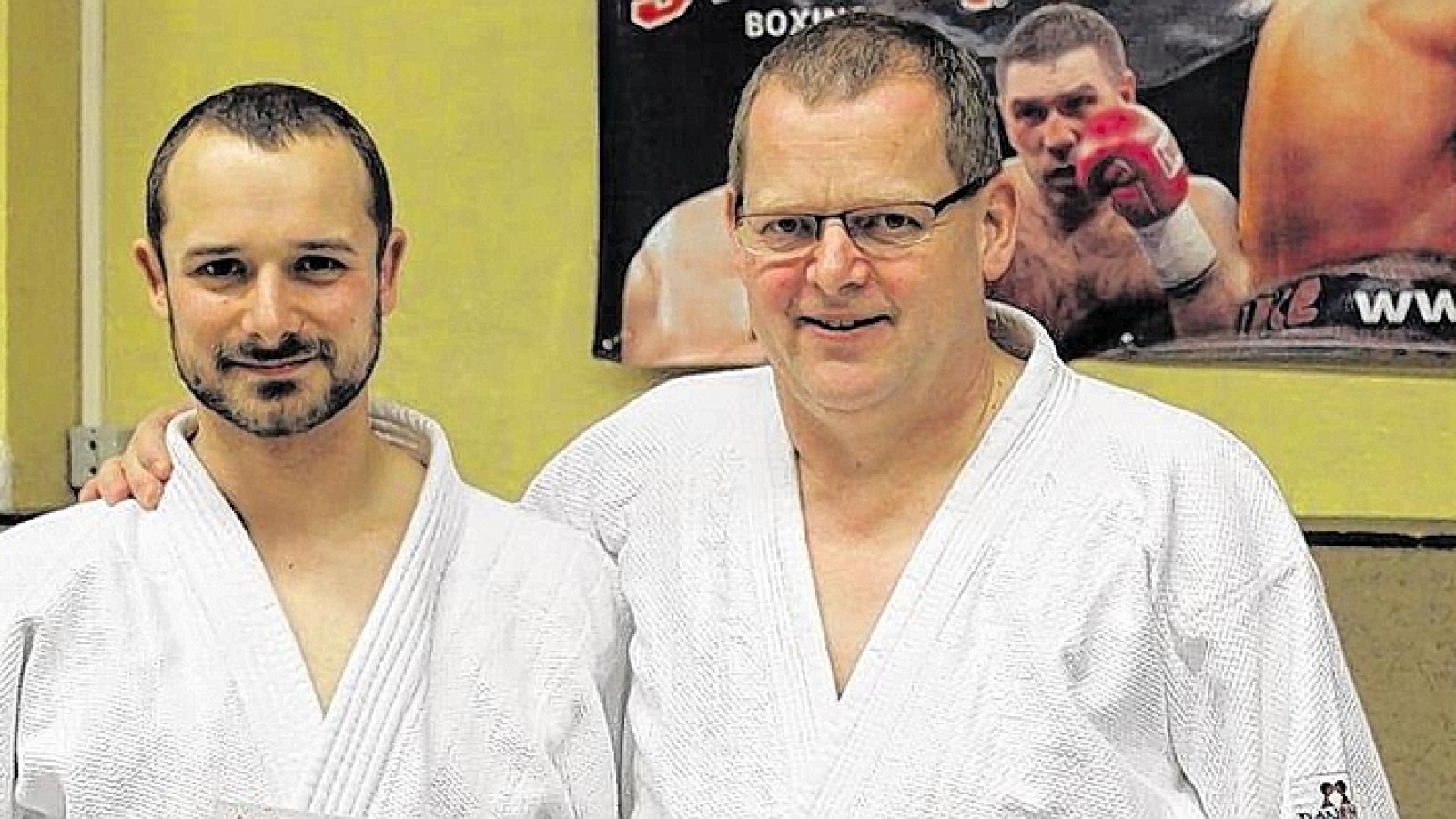 Belecker Thomas Risse ist nun 2. DAN