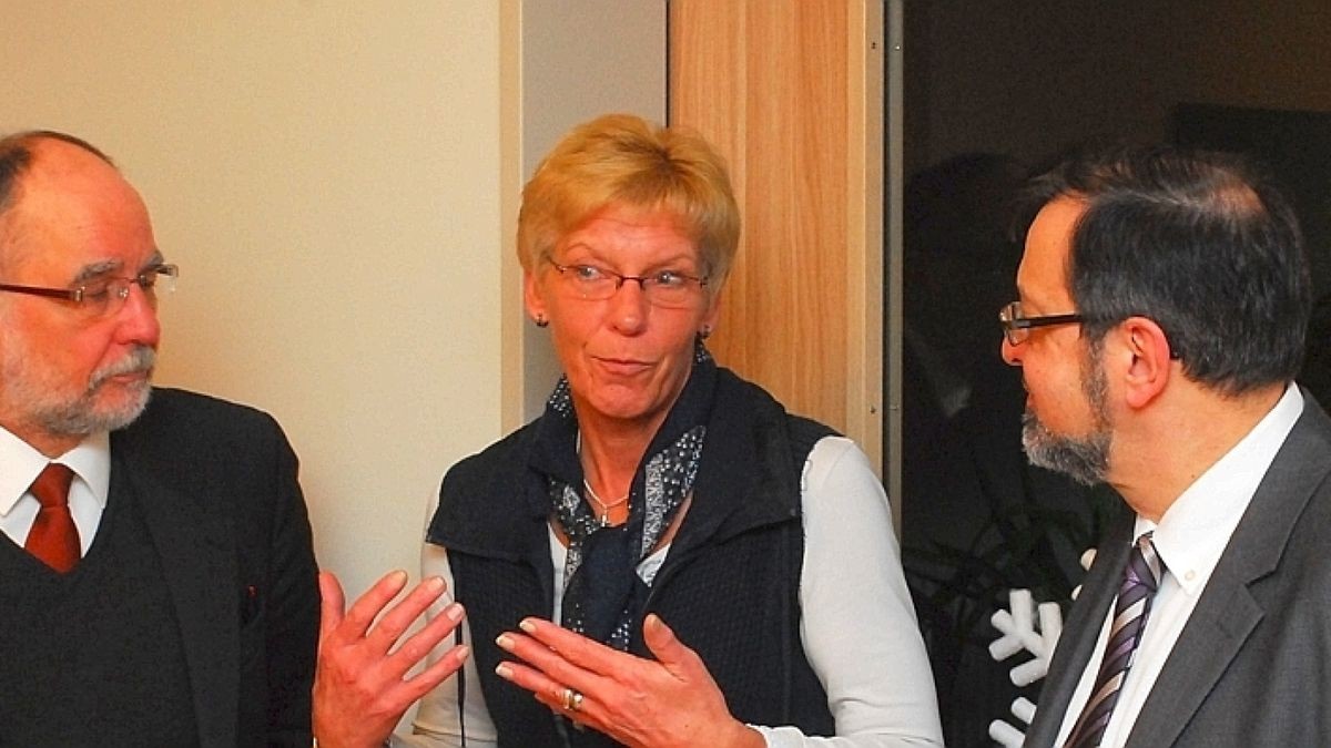 Besuch im Diakoniezentrum für Michael Scheffler eine Premiere