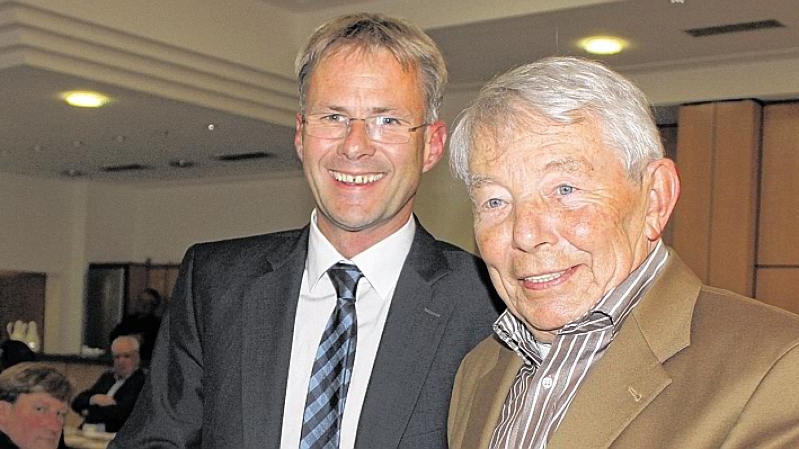 Ott-Heinrich Plote wird 80 Jahre