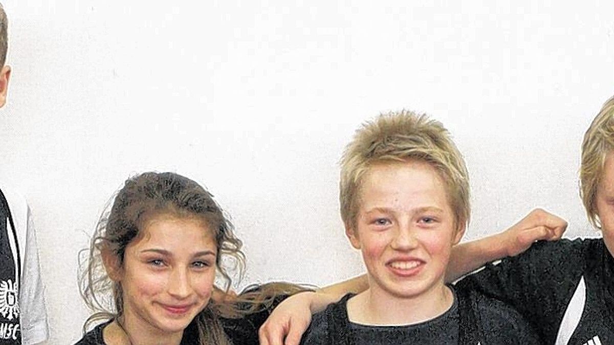 Michelle Strauß holt den Hürden-Kreismeistertitel