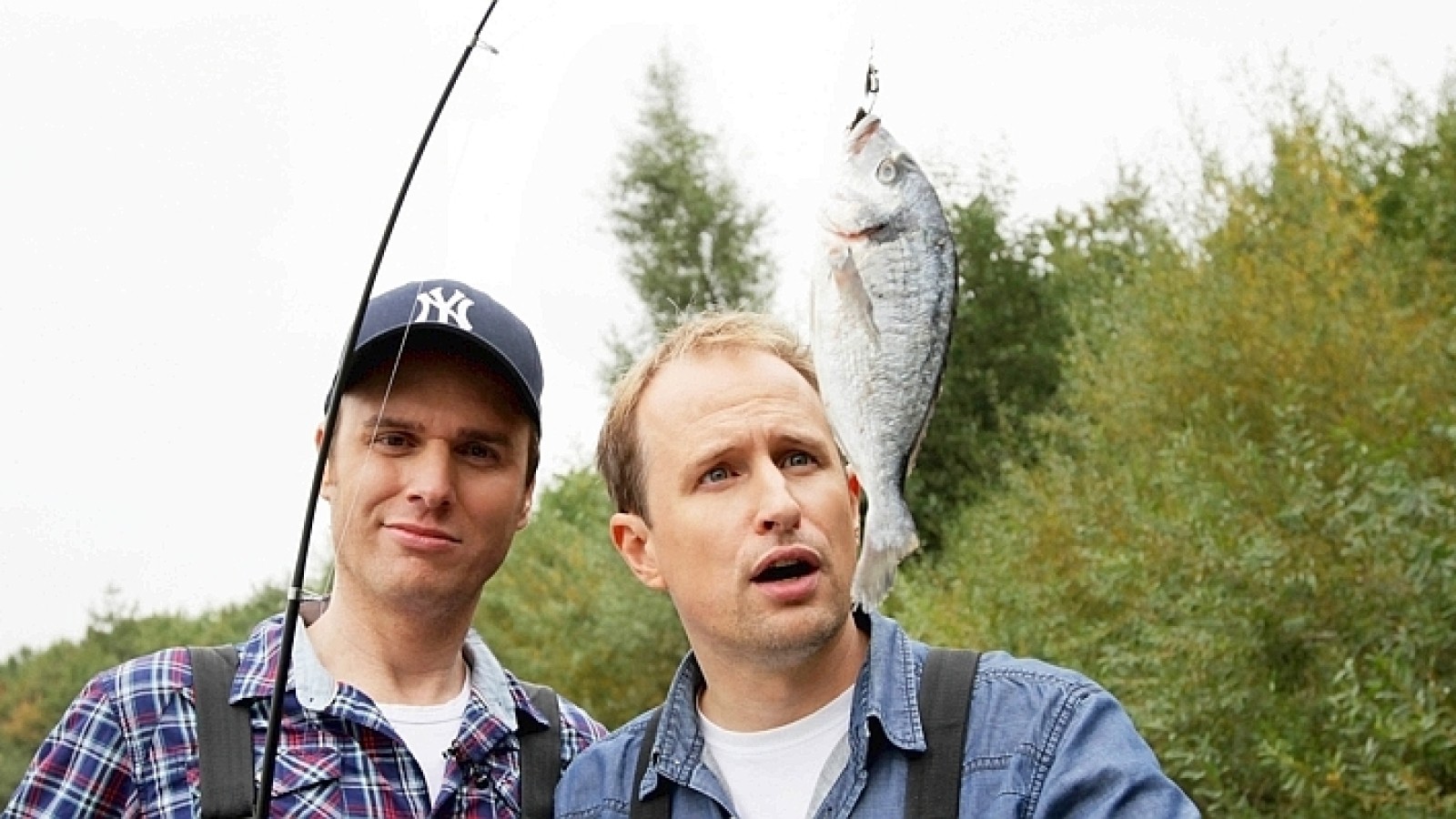 O-Ton-Charts - Olli und Micha von 1live zu Gast in Witten