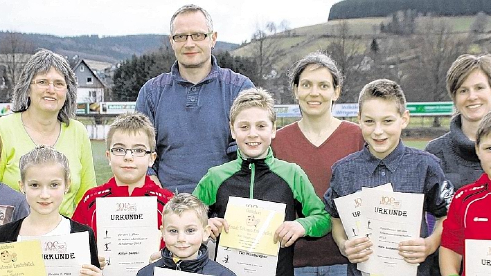 TSV Aue-Wingeshausen zeichnet erfolgreiche Athleten aus