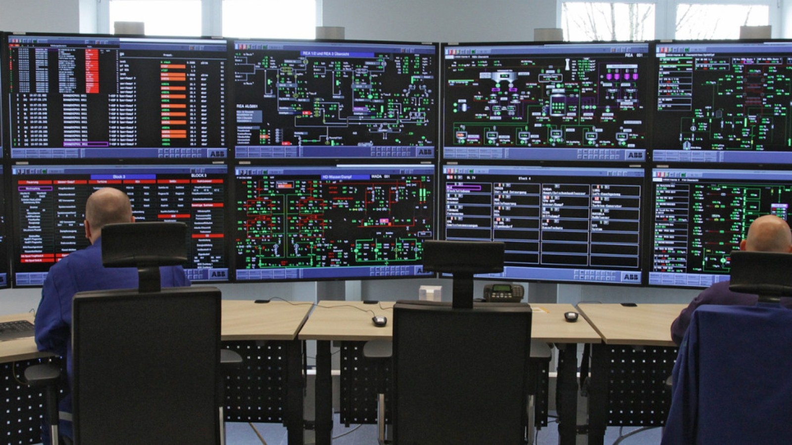 Steag nimmt im Herner Kraftwerk neue Leitwarte in Betrieb