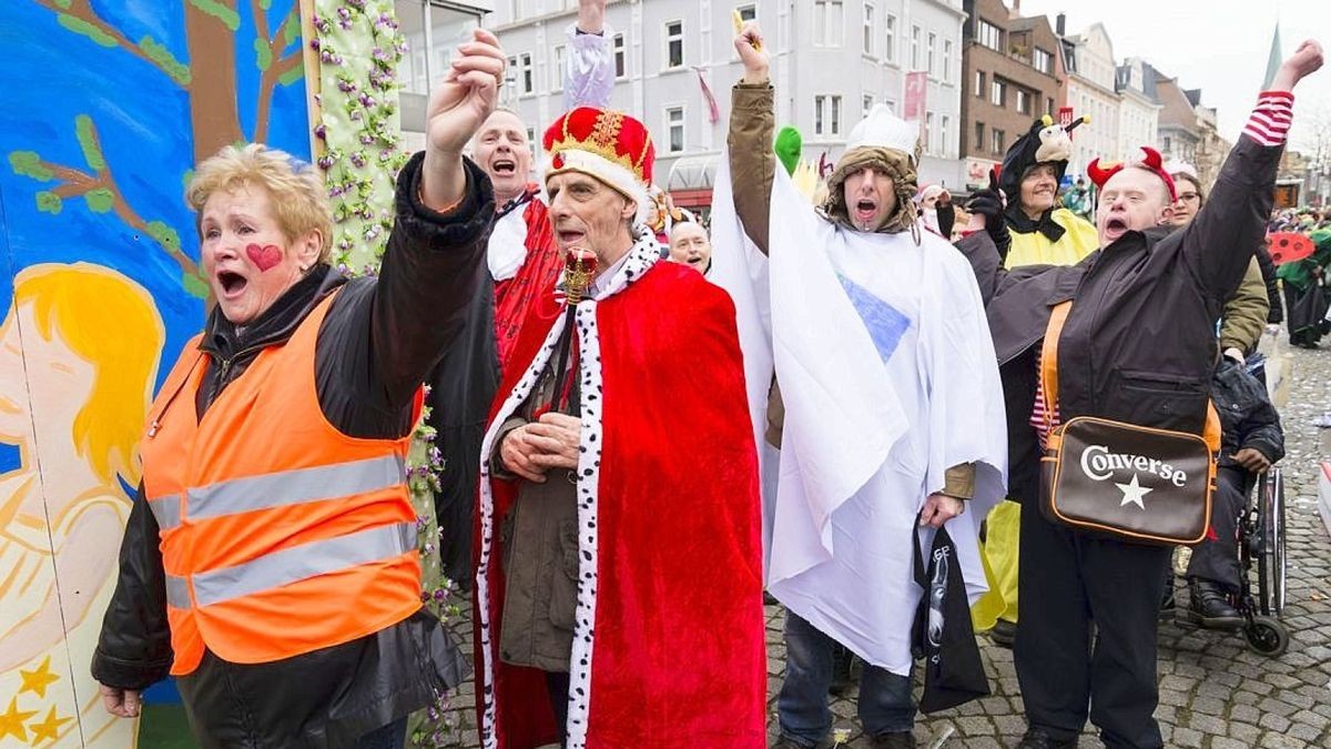 Rosenmontag in Herne