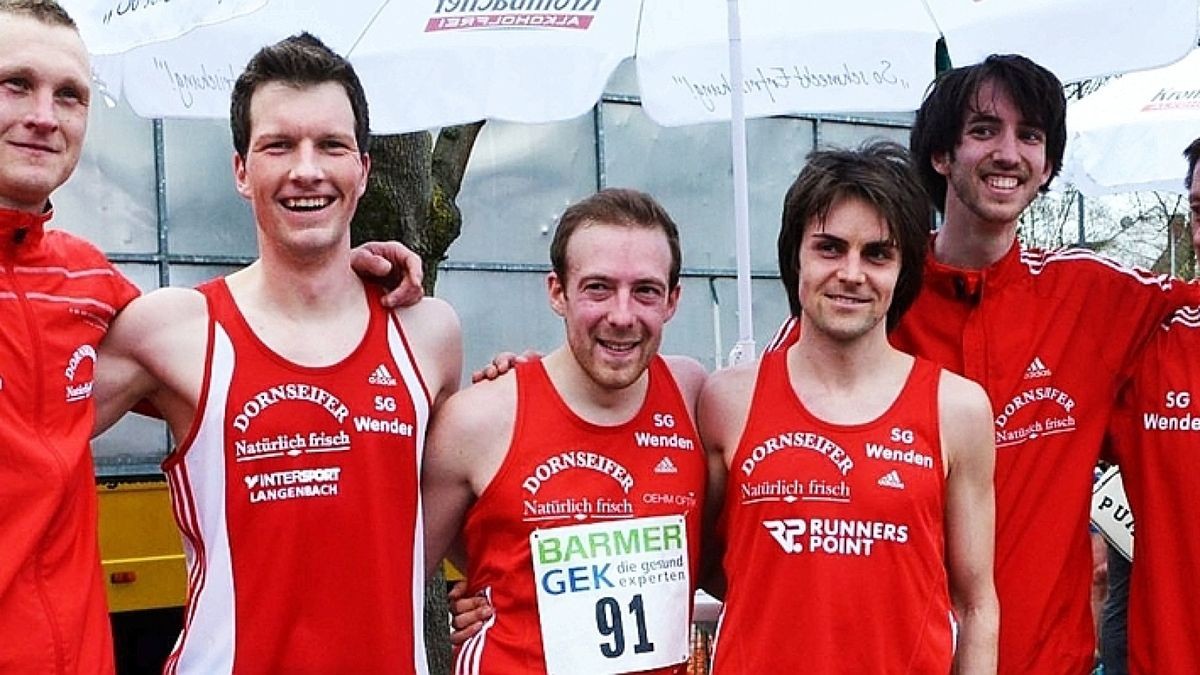 SG Wenden zu siebt bei Deutschen Crossmeisterschaften