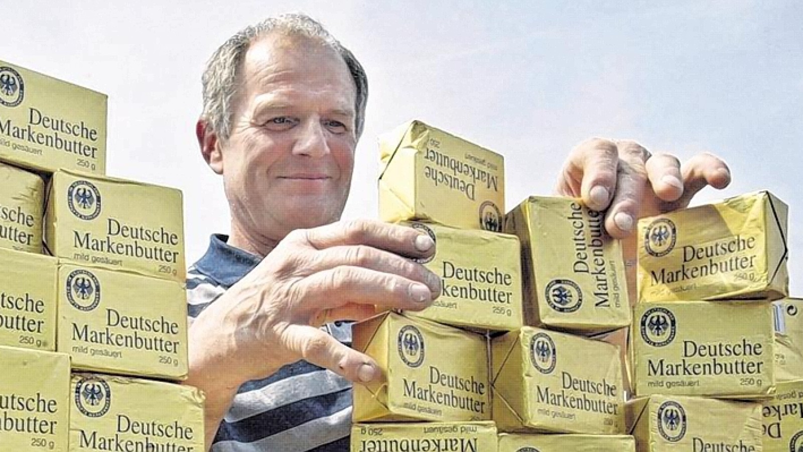 Preiskampf um die Butter