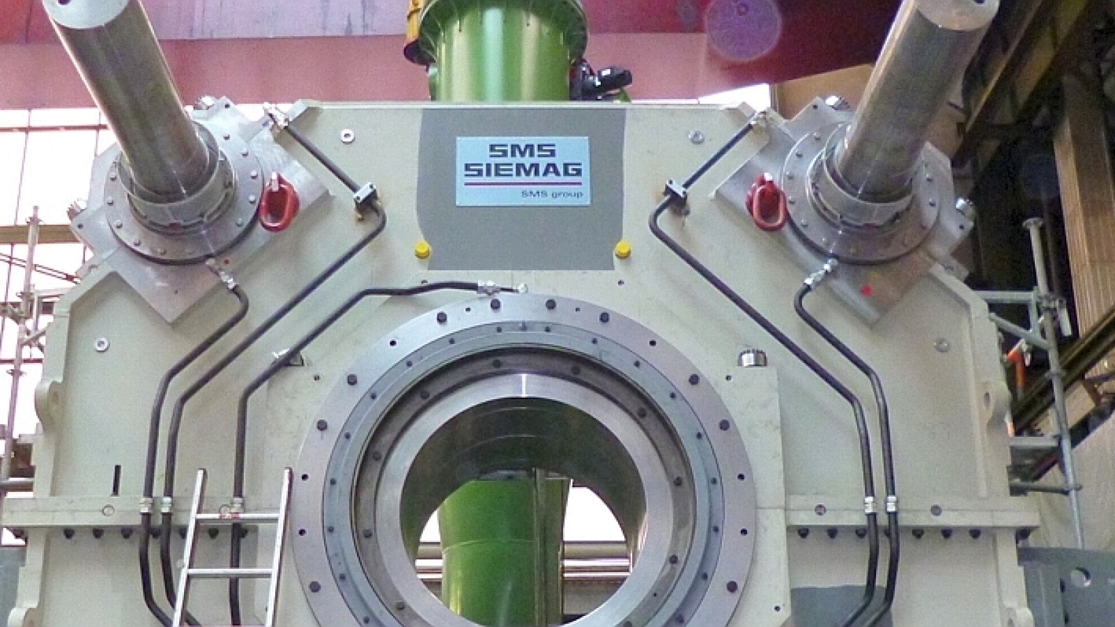 Schwere Zeiten für SMS Siemag in Hilchenbach