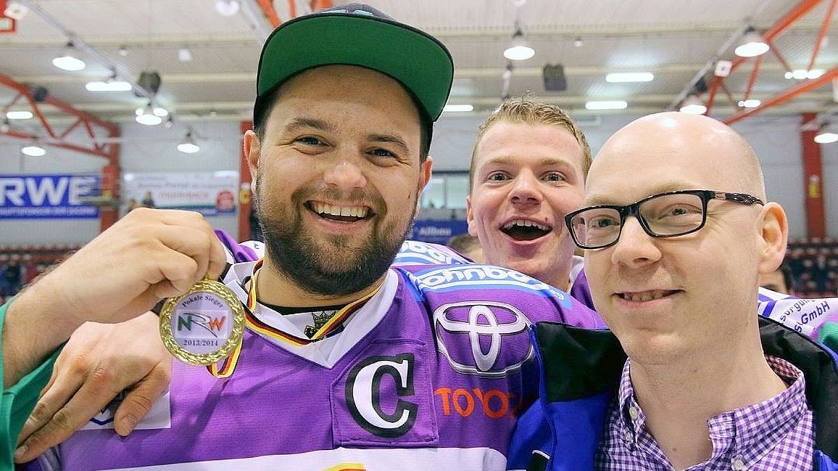 Moskitos holen den Pokal