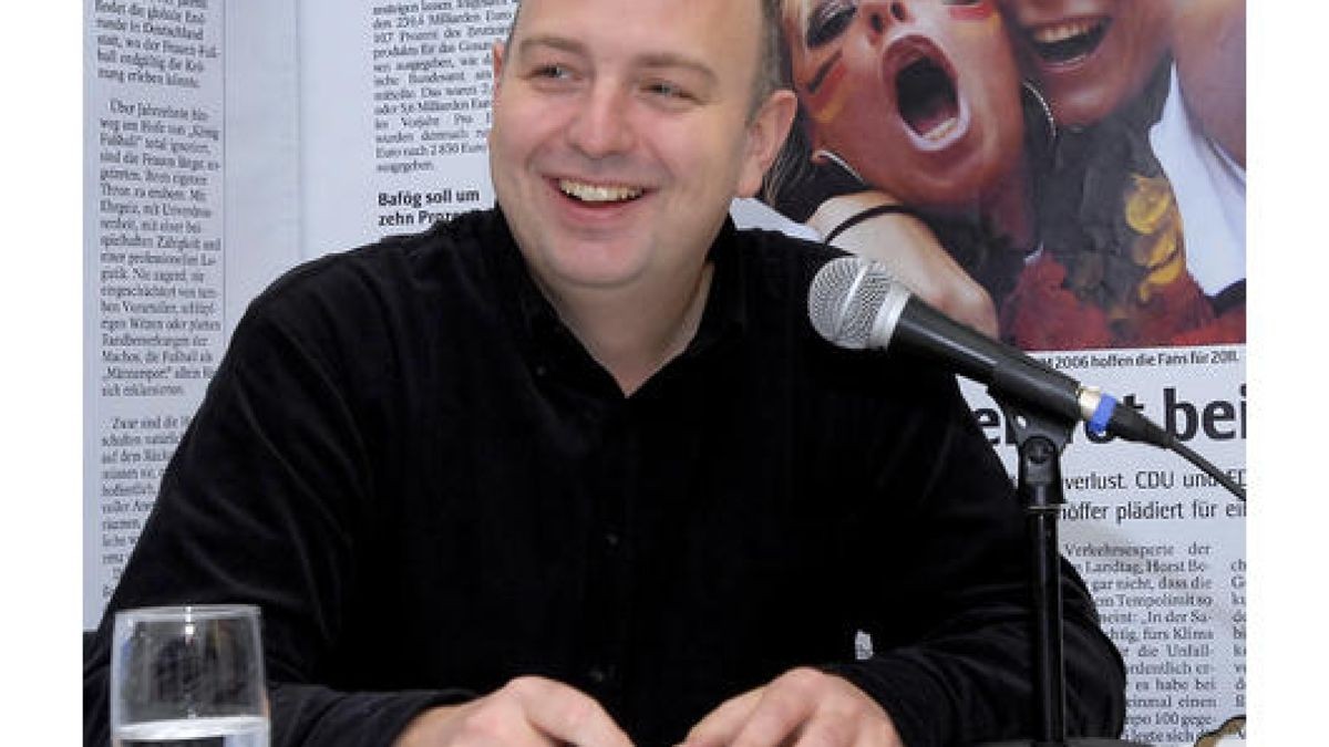 Frank Goosen feiert Bescherung