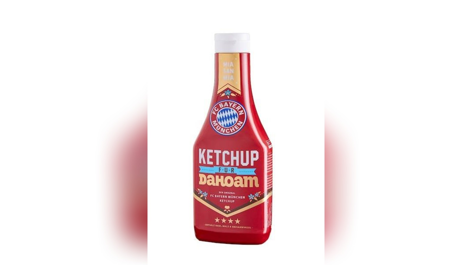 Ketchup des FC Bayern München kommt aus Essen