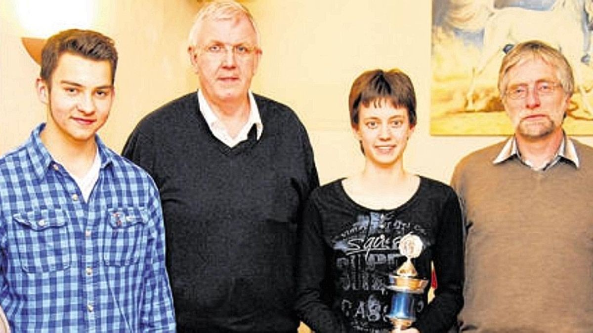 Martin Kornobis erhält DLV-Nadel