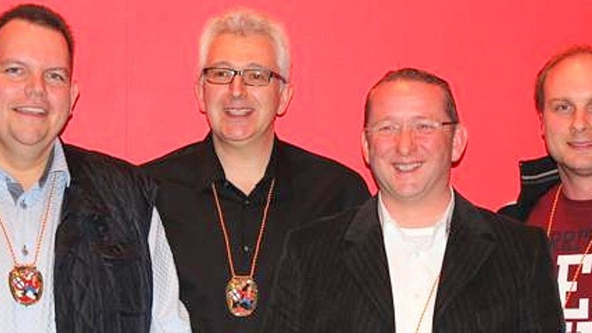 Vier neue Gesichter im Elferrat der Kattfiller