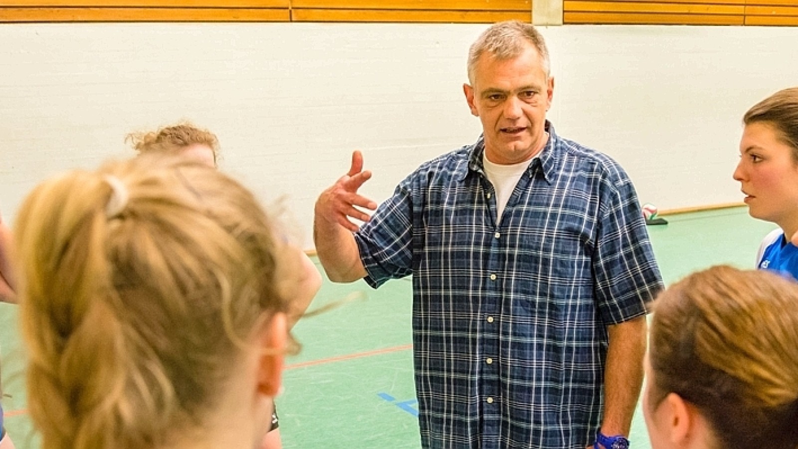 SG Friedrich der Große verabschiedet Axel Quabeck