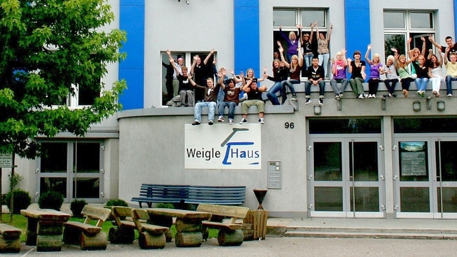 Ein cooler Jugend-Treff: Das Weigle-Haus in Essen