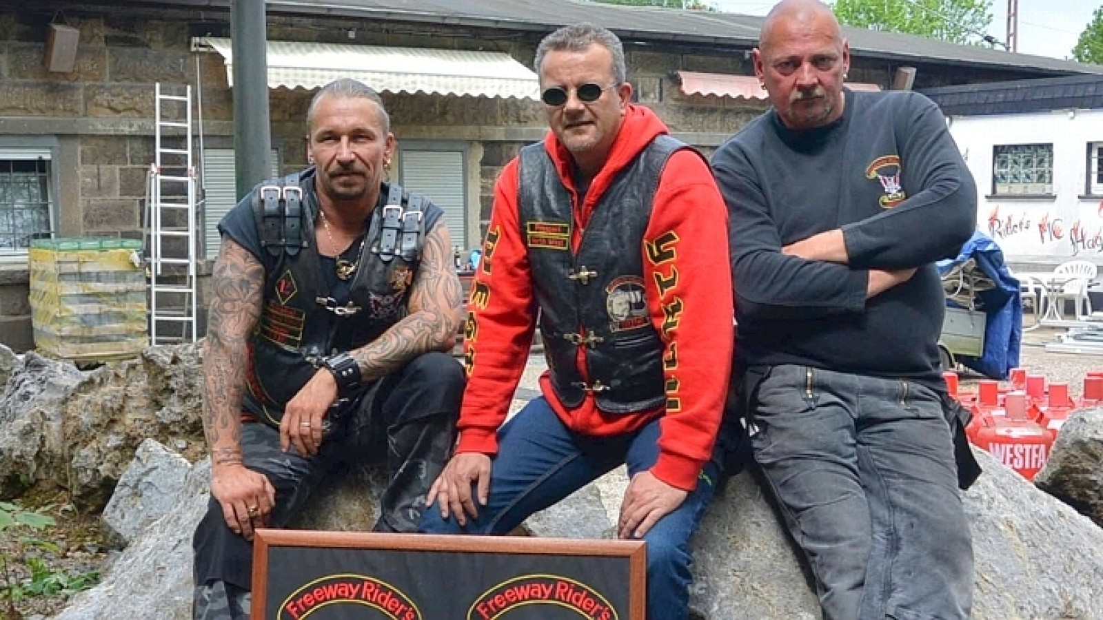 Freeway Riders feiern ihr 40-jähriges Bestehen