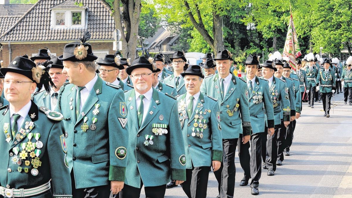Stephan Koster ist Kaiser der Michael-Schützen